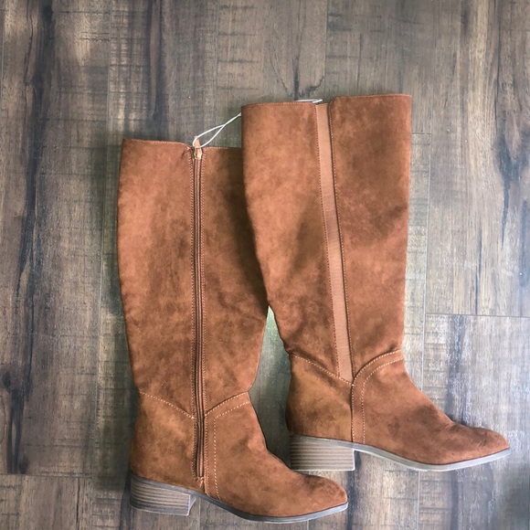 Universal Thread | Shoes | Universal Thread Microsuede Riding Boots ...